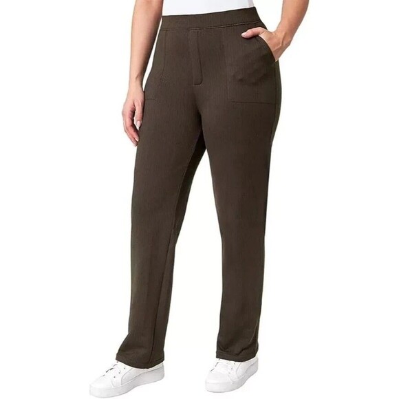 Mondetta | Pants & Jumpsuits | Mondetta Womens Size Xlarge Brown Pullon ...